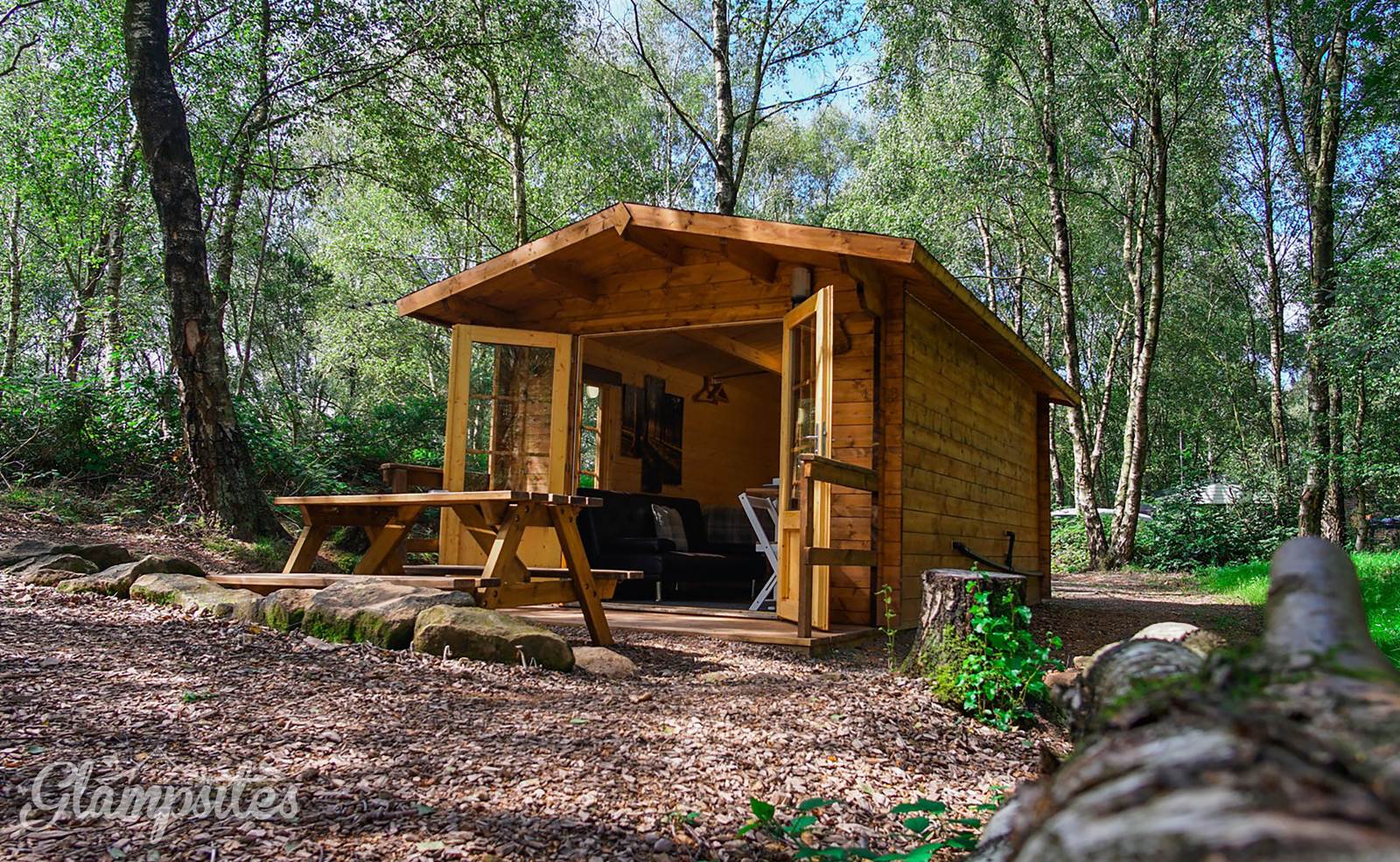 Bluebell Glamping Pod